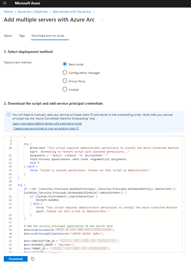 Enrolling On-Prem Servers in Azure Arc - by Andy Lombardo