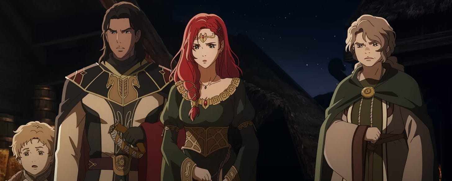 🐎 "The War of the Rohirrim" Spoiler-Free Review: A Serviceable, Not ...