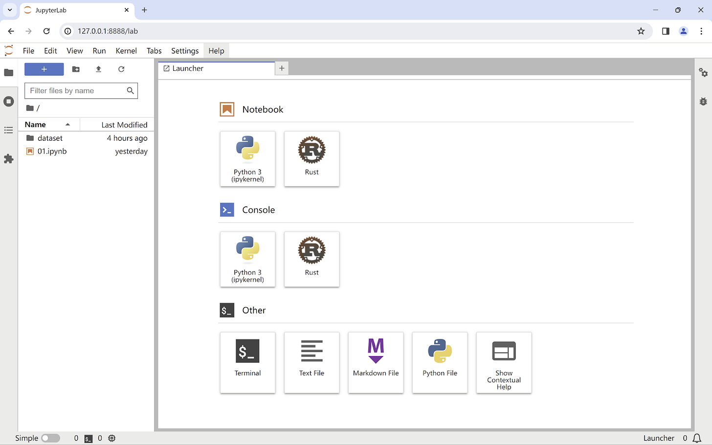 AI in Rust: 01 Use Jupyter to Learn Rust - by Mike Tang