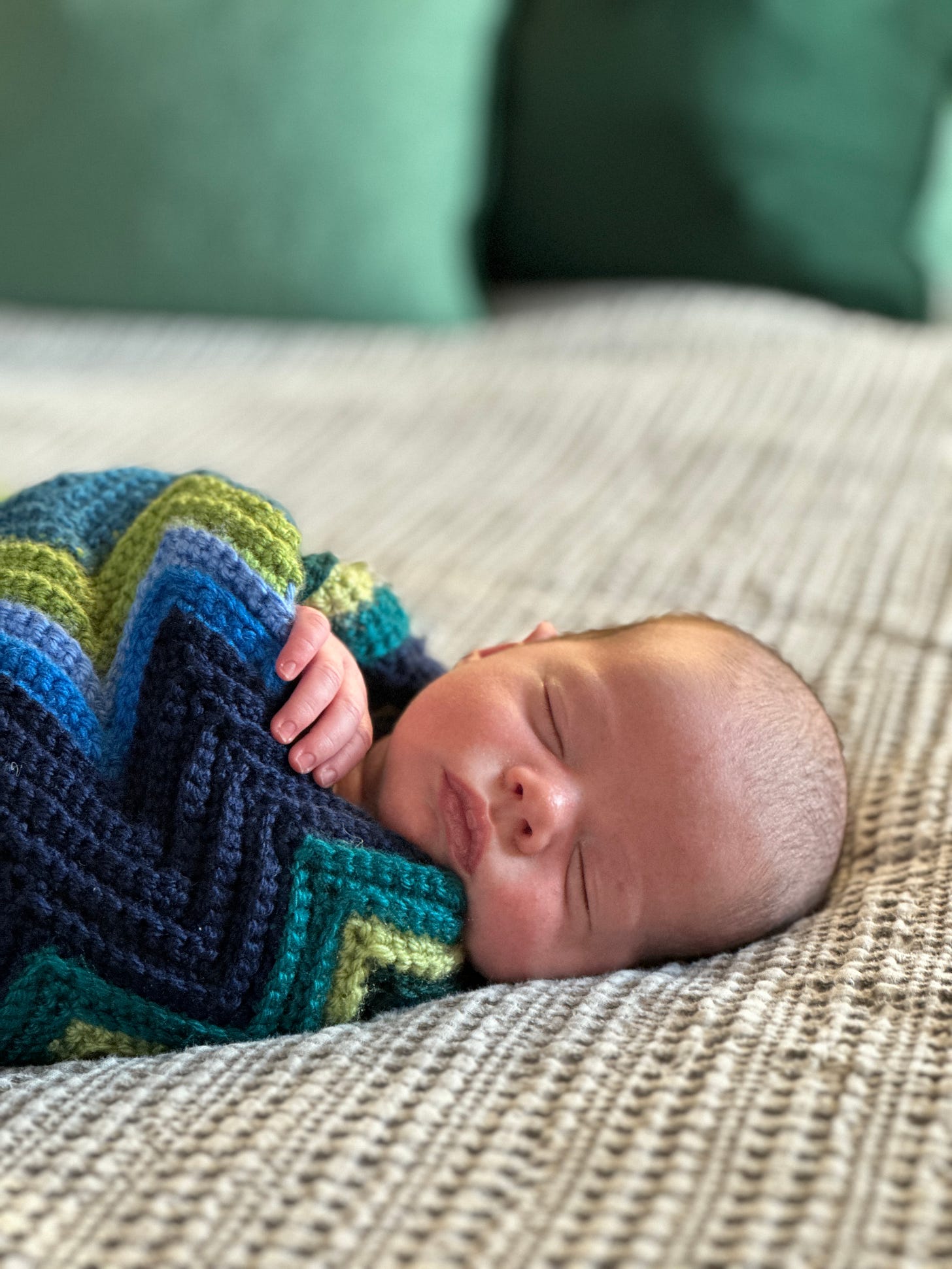 Welcome, Baby Cal, My Latest and Biggest Baby!