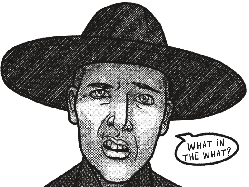 IN THE LIGHT OF THE SETTING SUN - by Justin Vandermeer