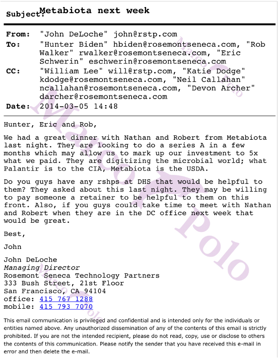 The Sinister Hunter Biden 'Pandemic' Investment The Media Isn't Talking ...