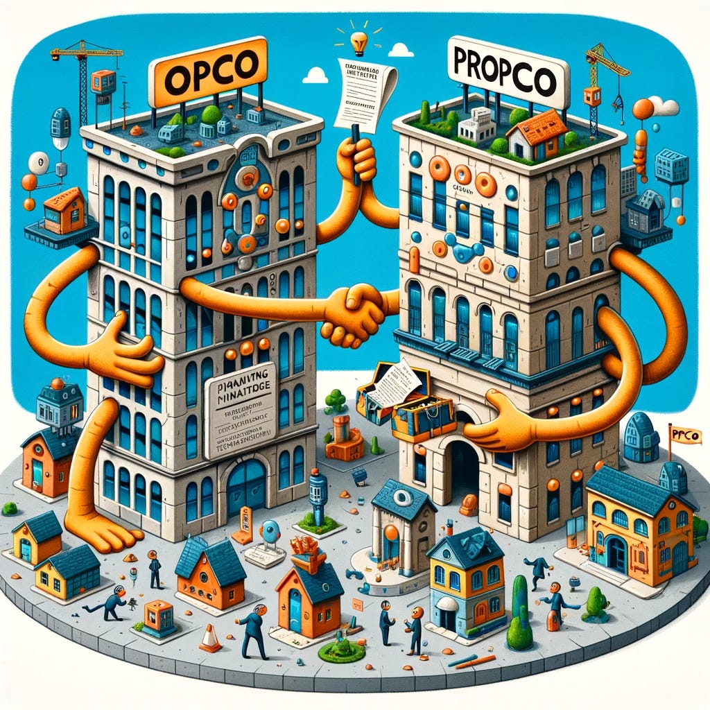 Structuring Great OpCo-PropCo Partnerships