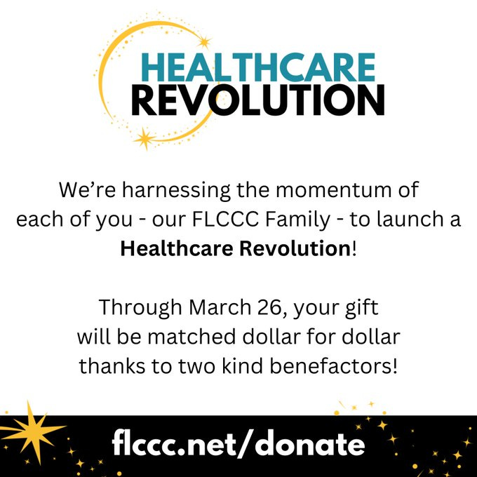 ENROLLMENT IS NOW OPEN FOR THE FLCCC'S CANCER STUDY—The FLCCC News ...