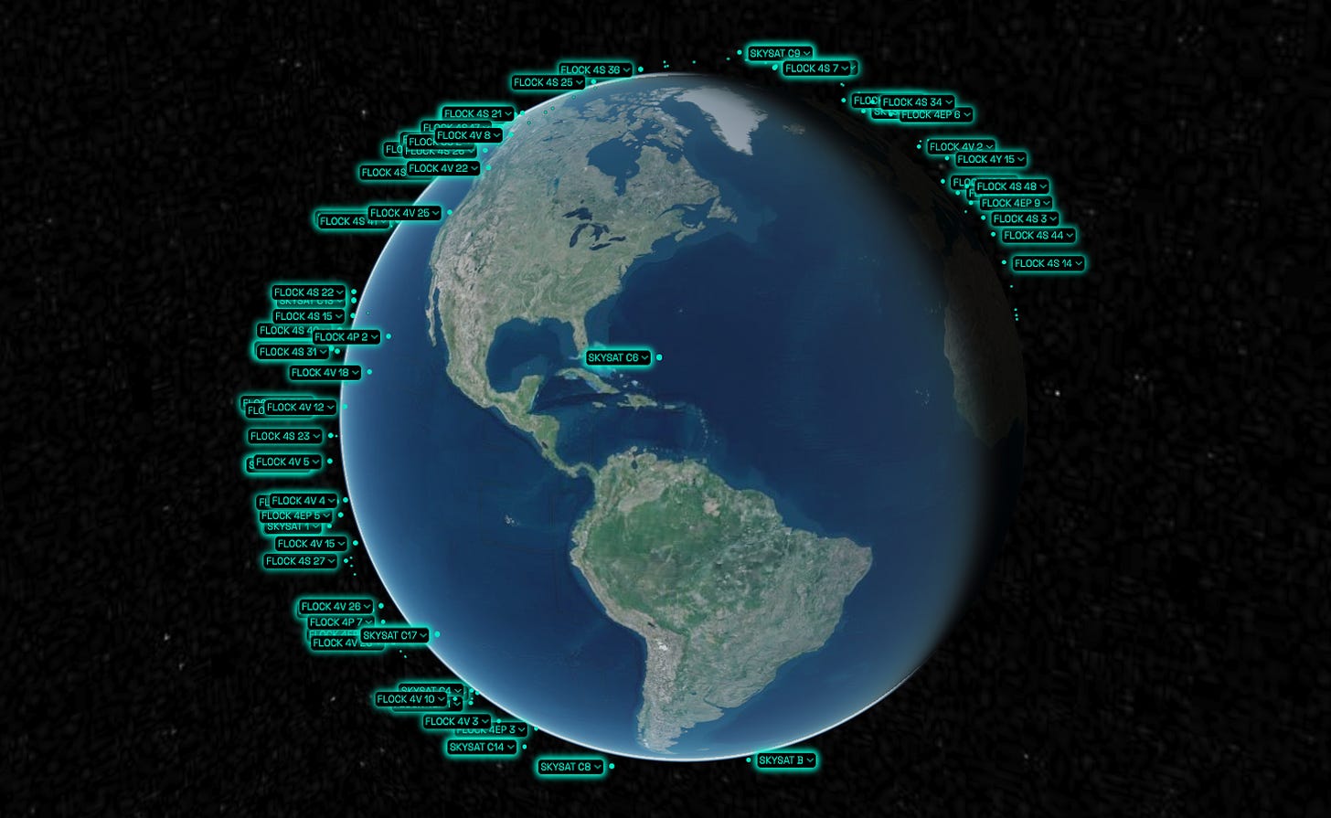 Array Labs: 3D Mapping Earth from Space