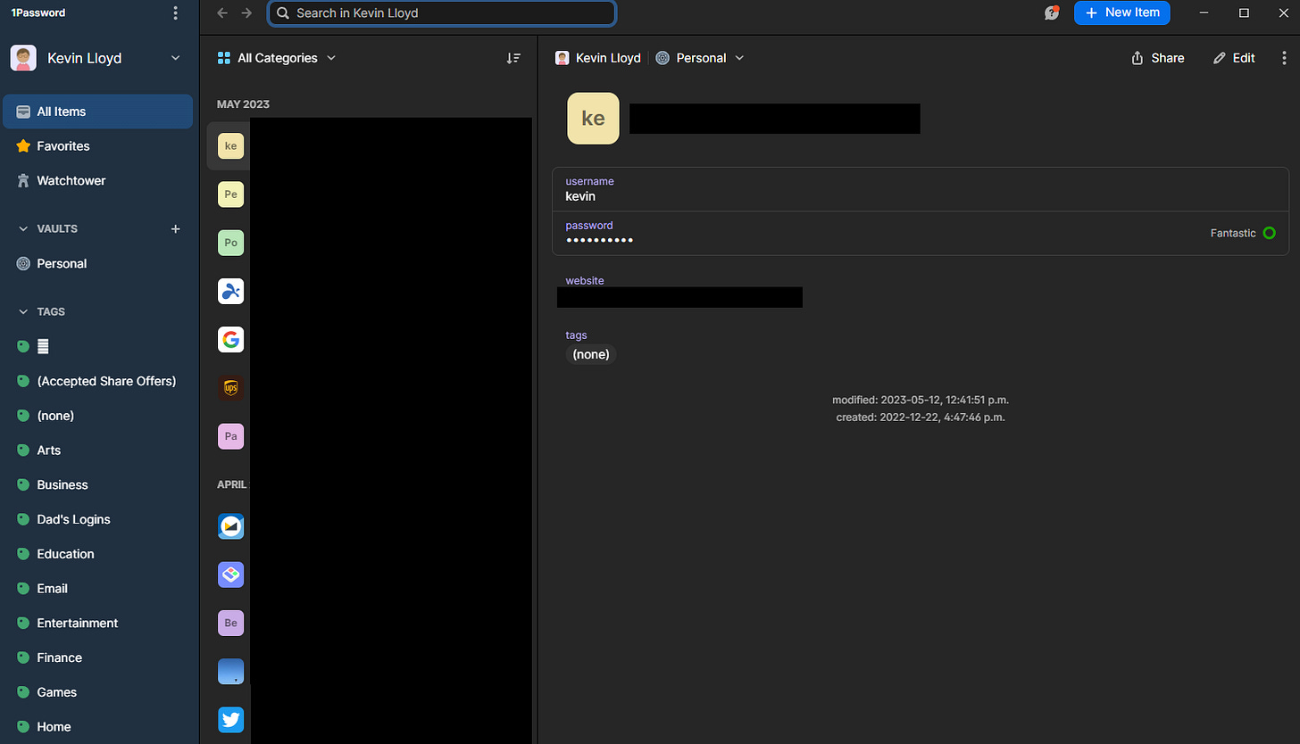 Downloading and Using The 1Password Desktop App
