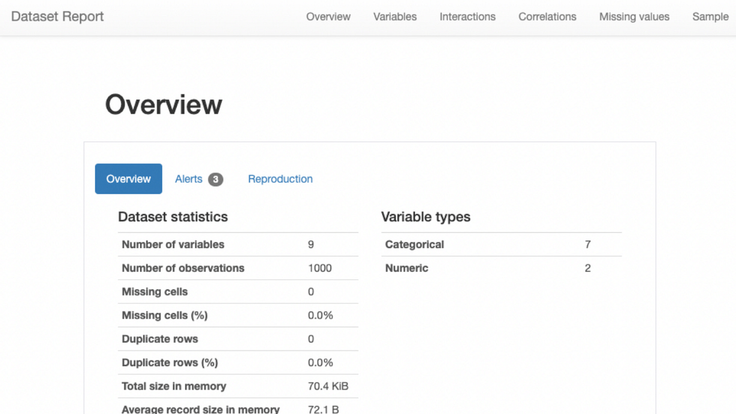 Automated EDA Tool Stack - by Avi Chawla