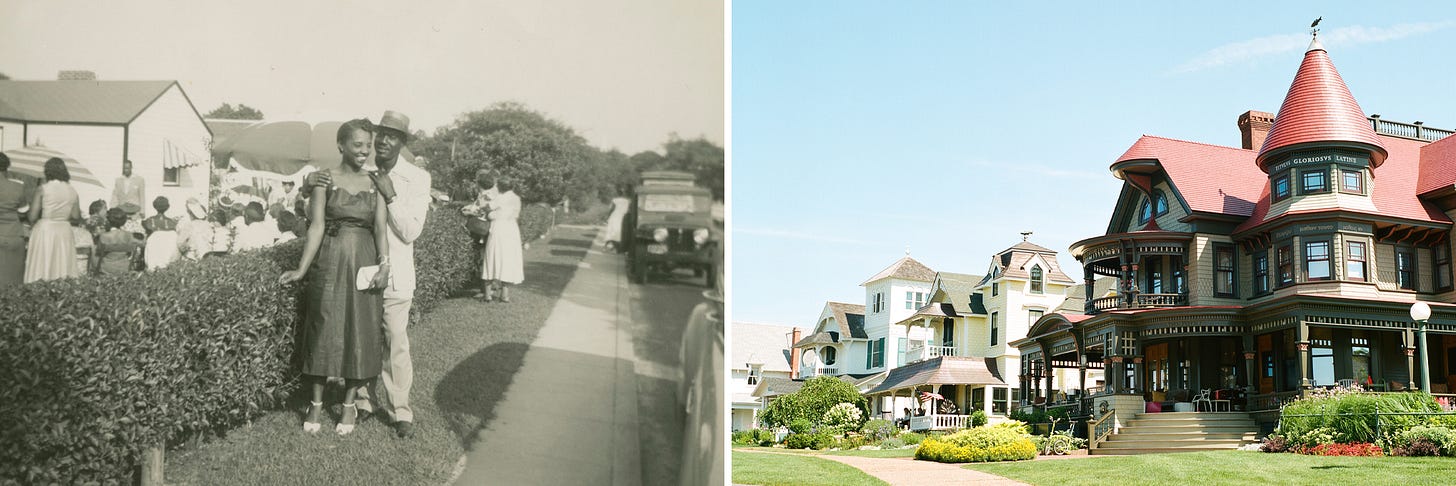 The Real Story of Black Martha’s Vineyard - by Genelle Levy