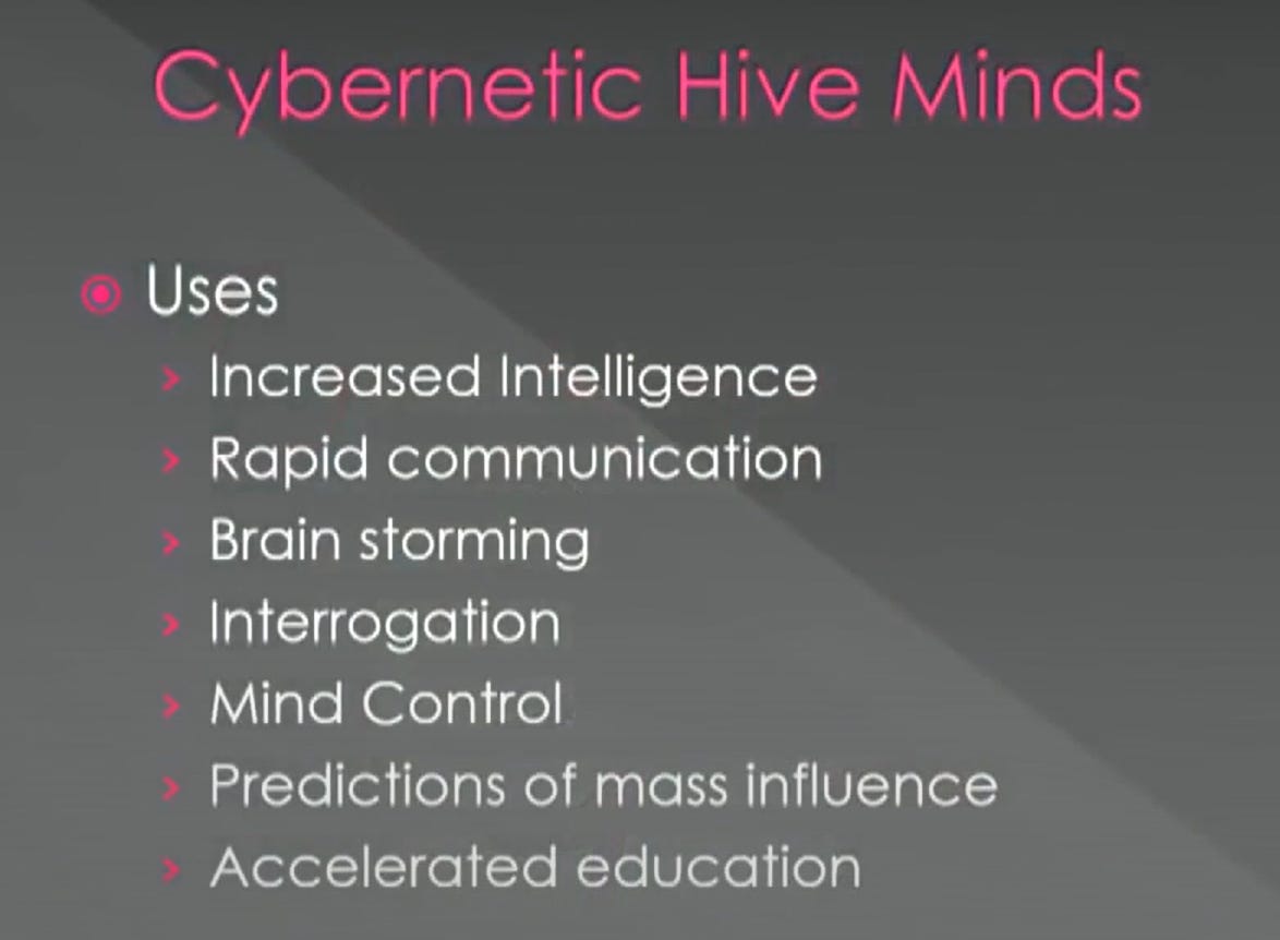 Nanotechnology, Cybernetic Hive Minds, Artificial Intelligence and Mind ...