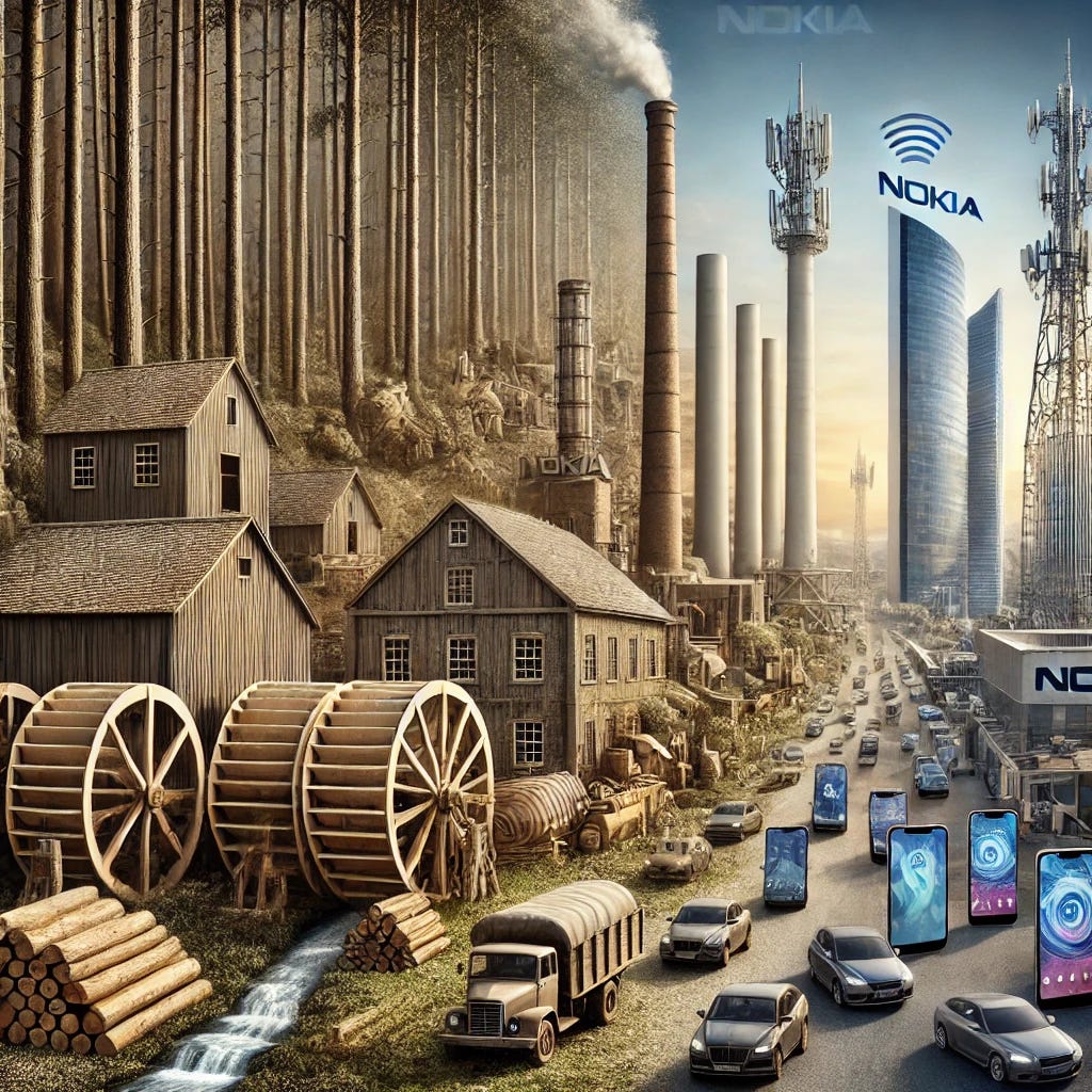 Nokia: From Paper Mill to Mobile Giant – The Untold Story of Evolution