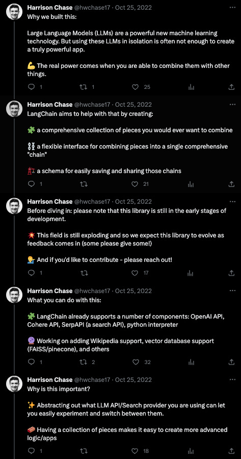 The Point of LangChain — with Harrison Chase of LangChain