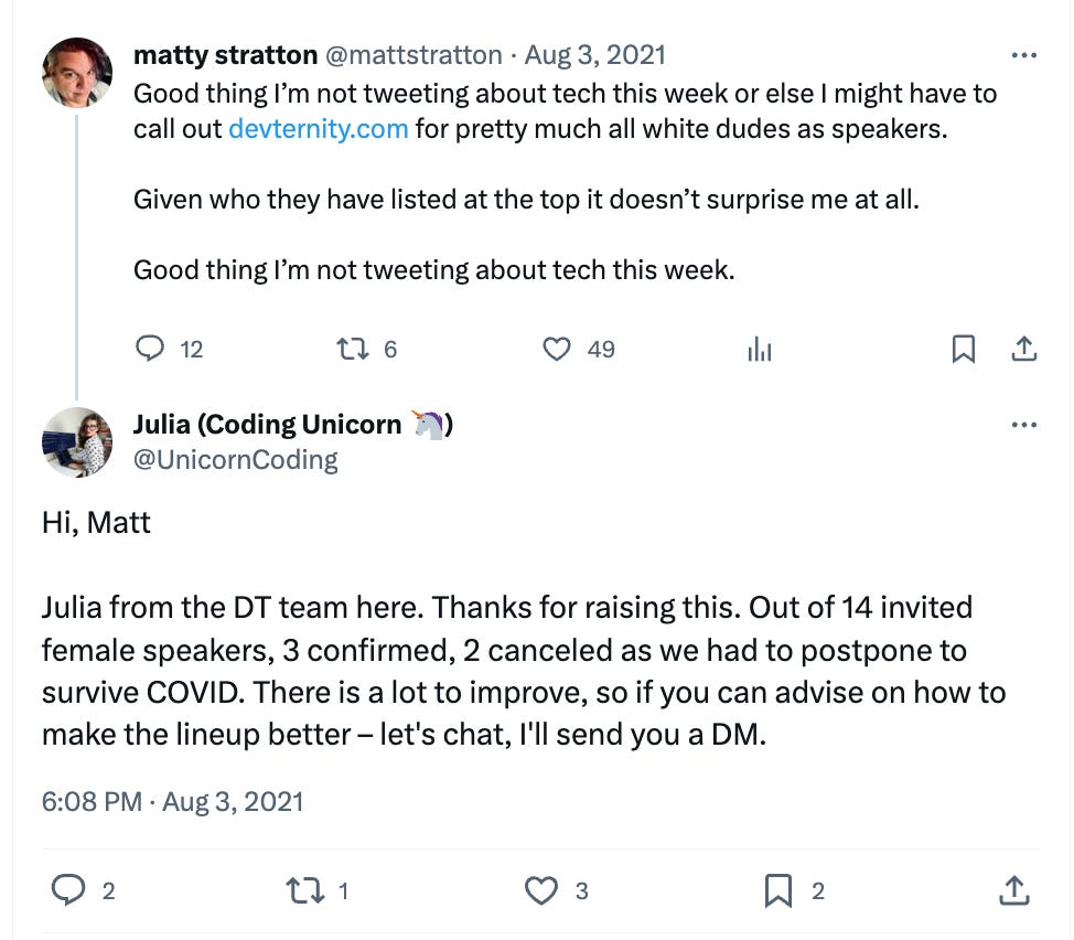 The DevTernity Tech Conference Listed Fake Speakers for Years: I Accidentally Noticed - The ...