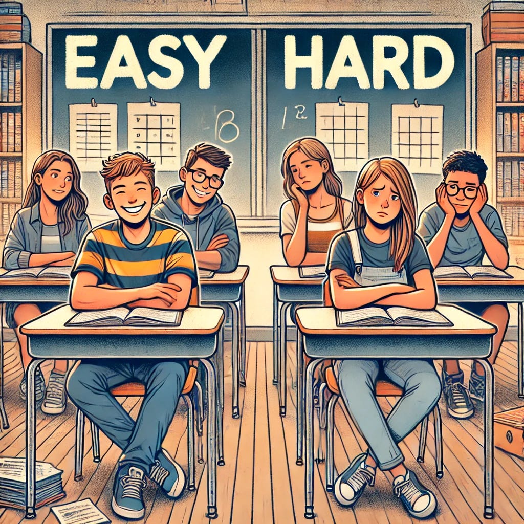 Why Does Math Feel Easy for Some but Hard for Others?