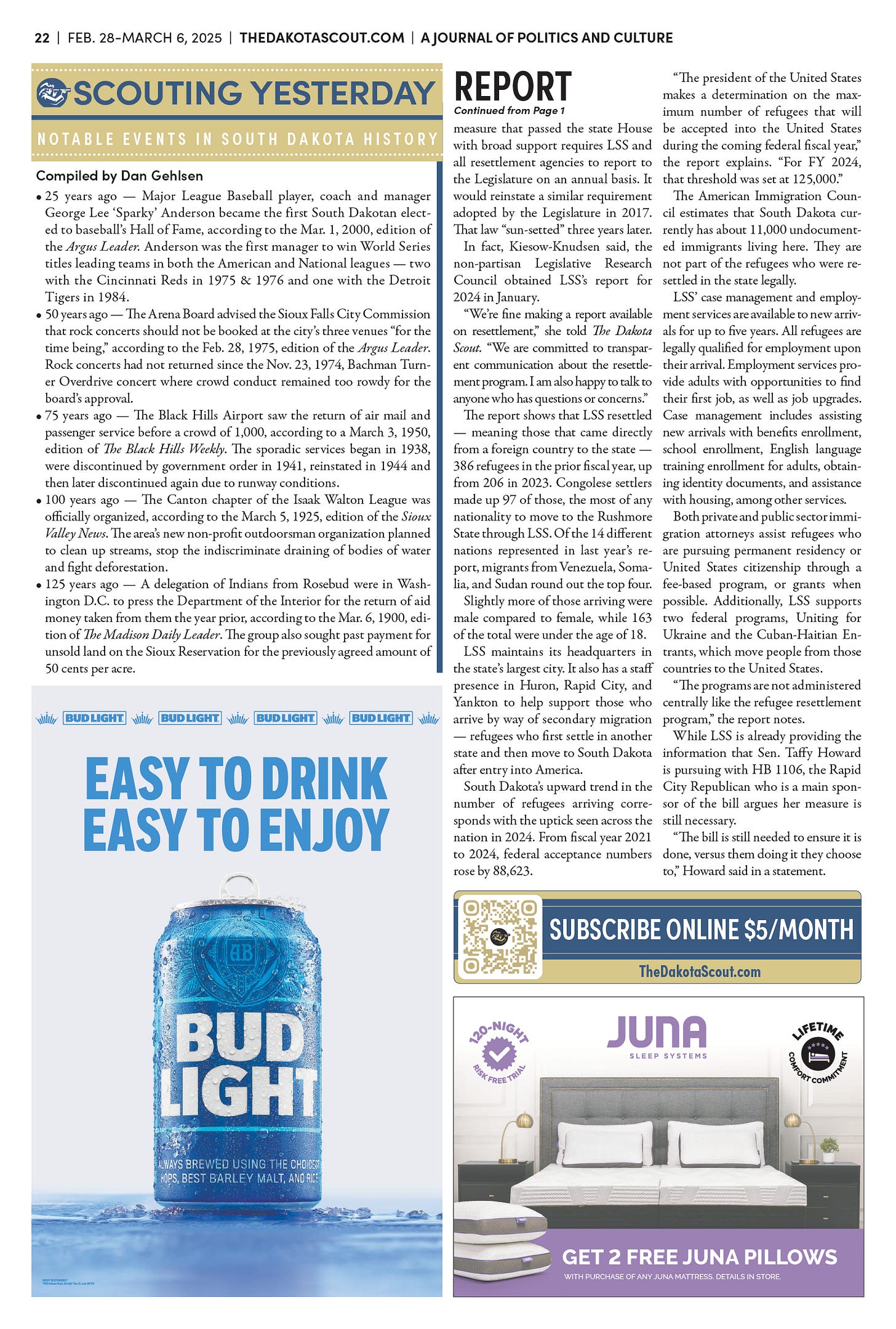 The Dakota Scout E-edition - The Dakota Scout