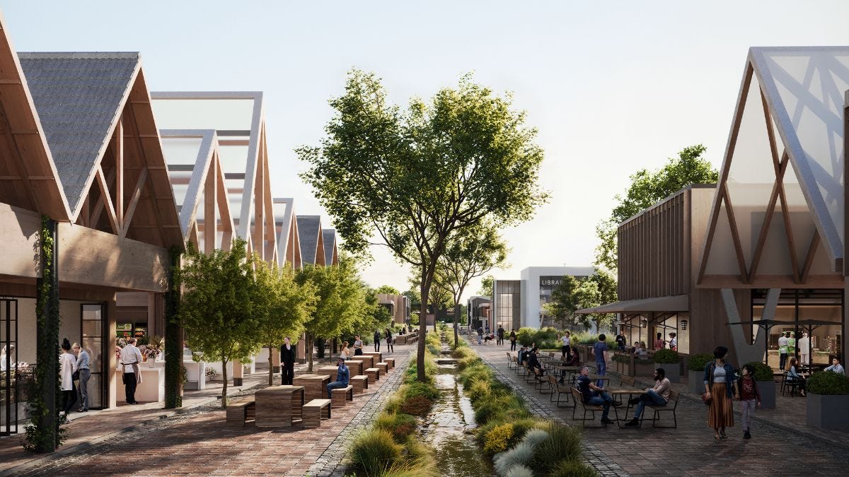 Gifford Hill: $7.6 billion development would create 17,000 homes