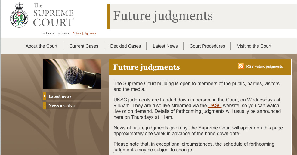 The courts have already deflated the Rwanda policy, regardless of the ...