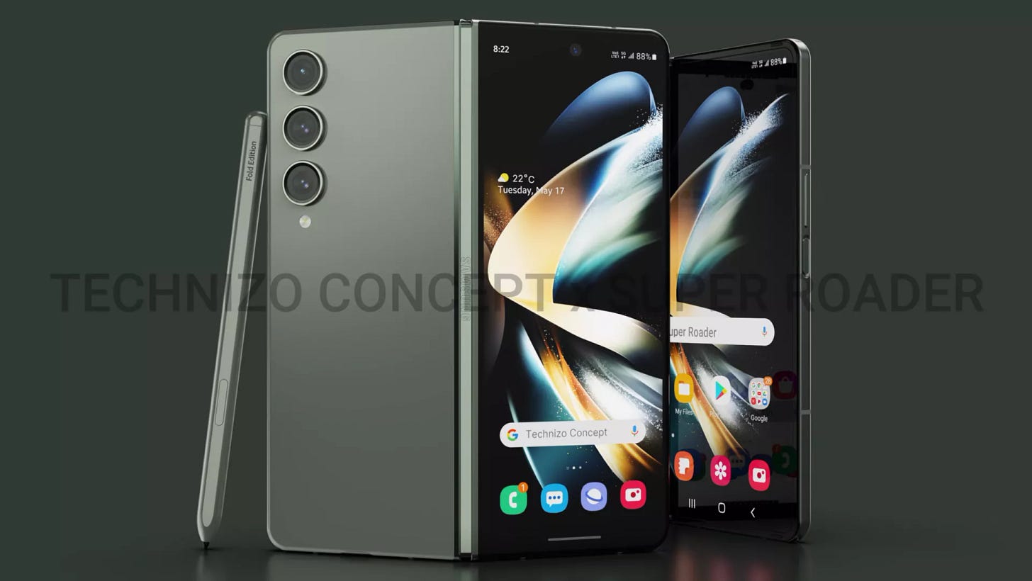 galaxy Z Fold5 / Flip5 are coming soon