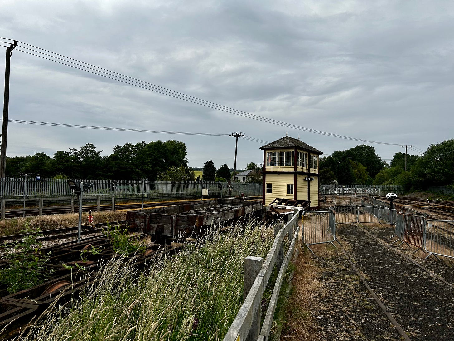 Barrow Hill Roundhouse - by Roland Millward