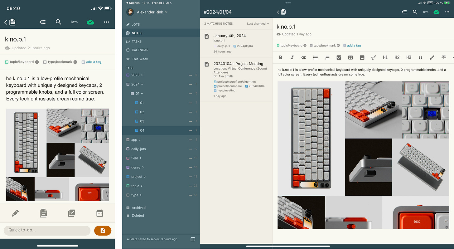 Unleashing the Mind: Amplenote - by Alexander Rink