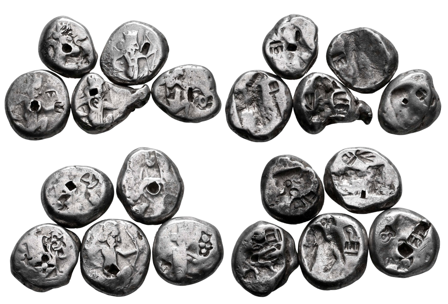 A Handful of Sigloi - by Ludovicus - Ancient Coins