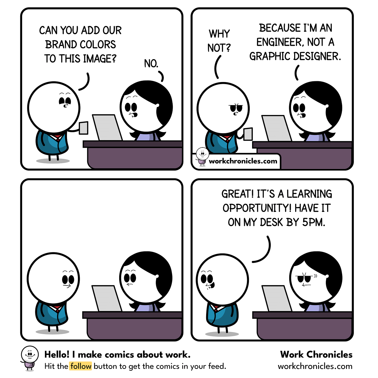 (comic) Absolute Ownership - Work Chronicles