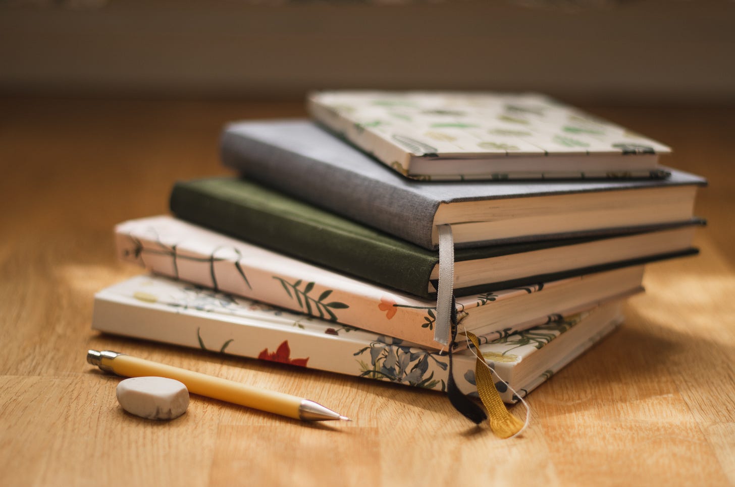 How the Design of My Notebooks Reflects My Creative Journey