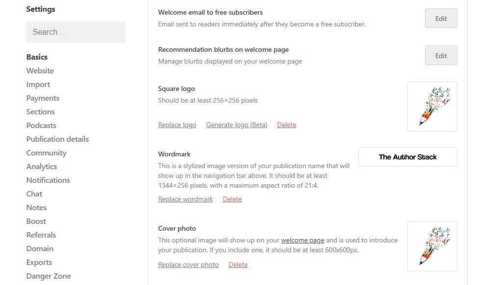 How to create a world class Substack publication