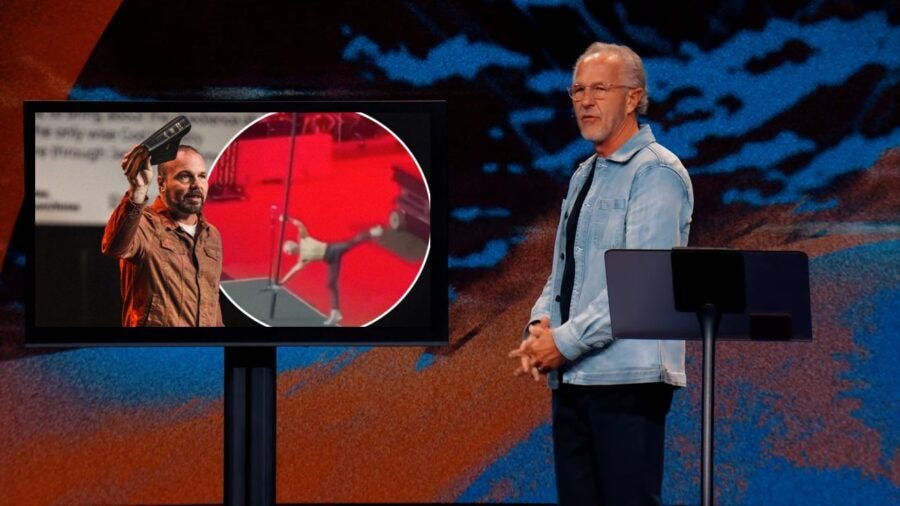 John Lindell Apologizes for Inviting Mark Driscoll, Sword-Swallower ...