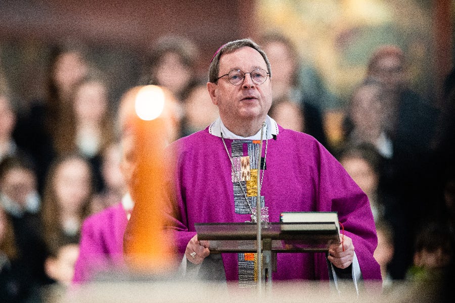 German bishops’ leader: Lay homilies still on the agenda