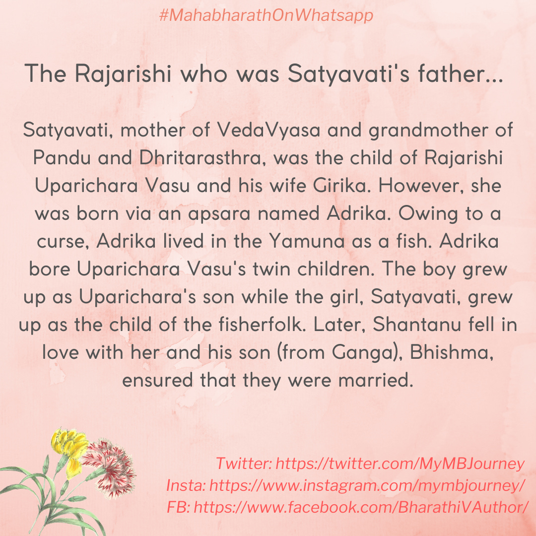 8: Devavrata becomes Bhishma - by Bharathi V- MyMBJourney