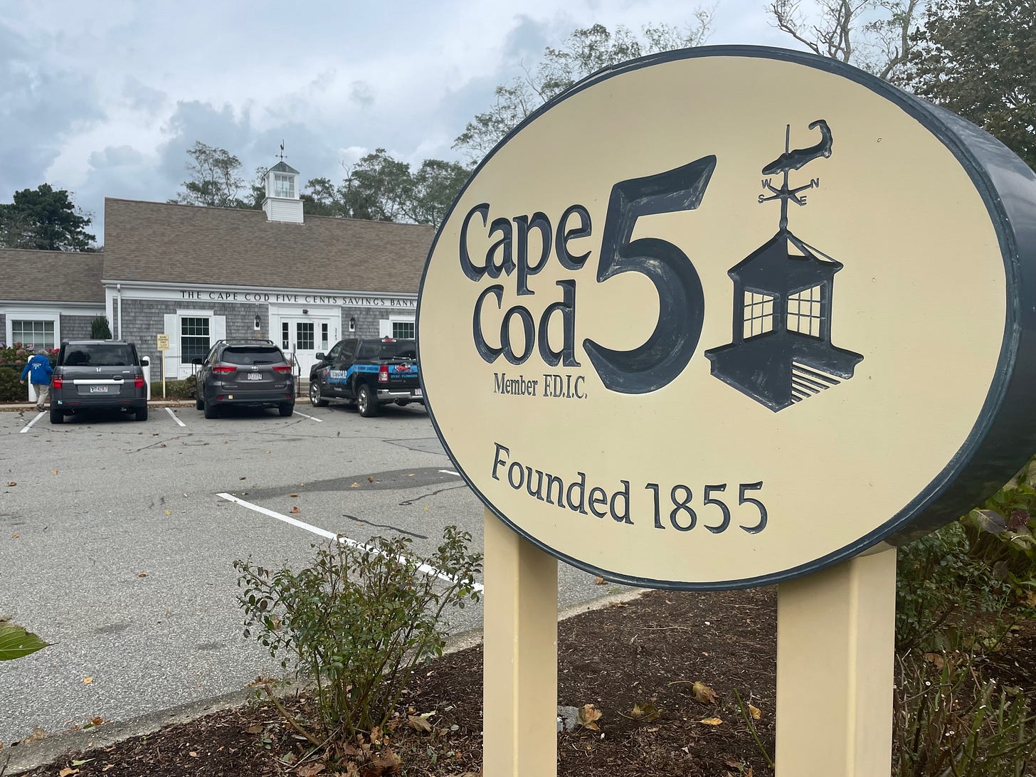 Is Cape Cod 5 still a local bank? - by Seth Rolbein