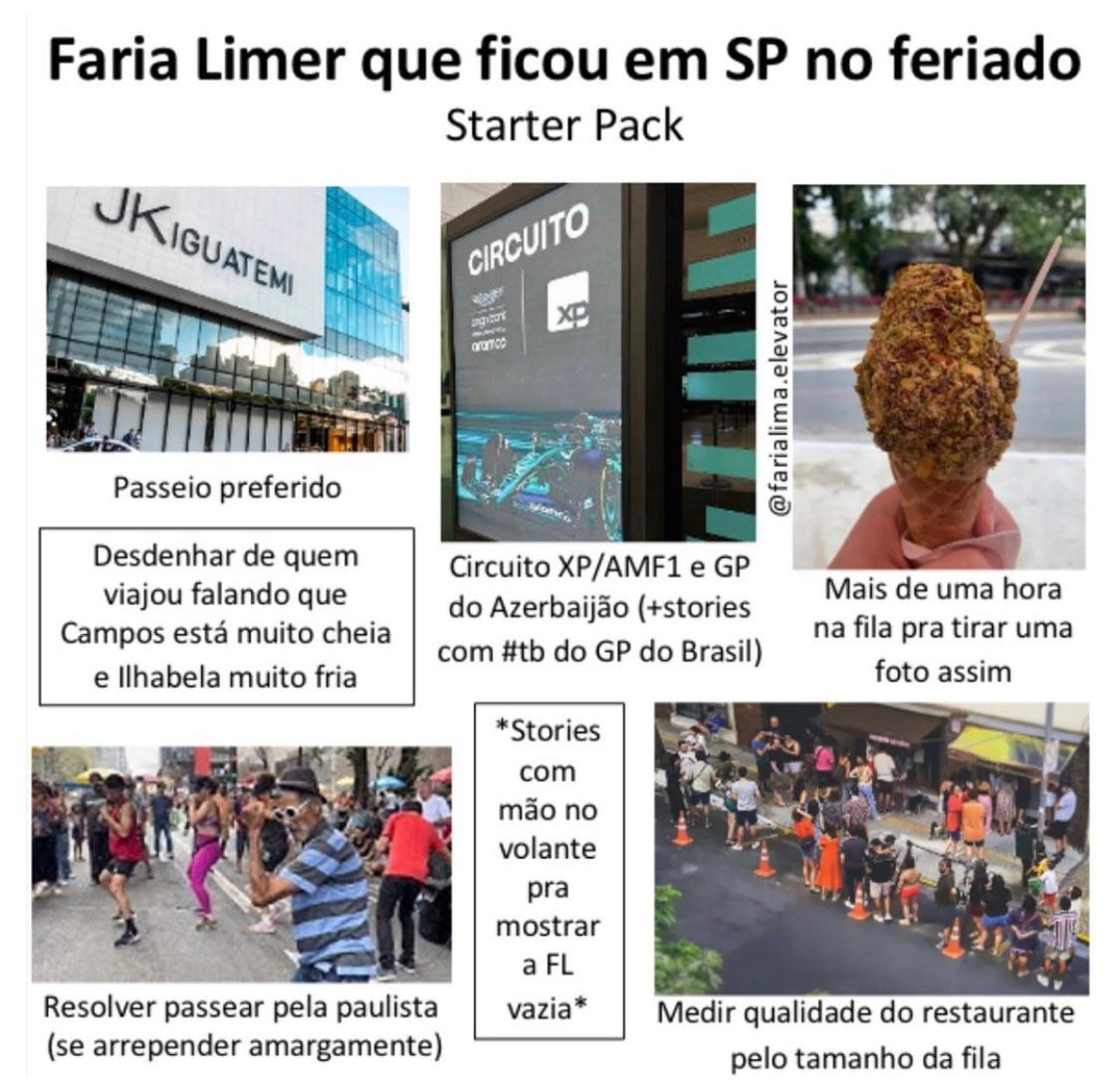 O Dia que o Faria Limer Resolveu Explorar As Fronteiras do Condado ...