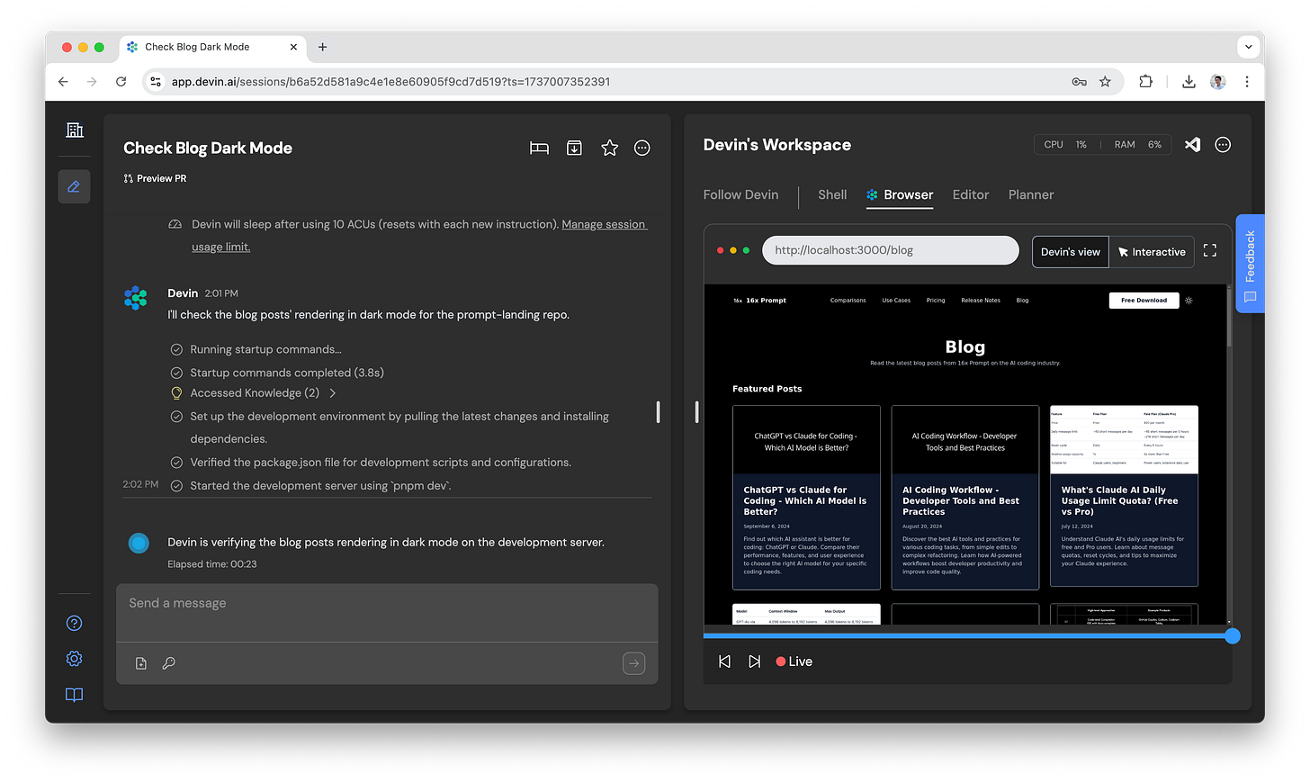 Devin - First Impressions - by Zhu Liang - The Ground Truth