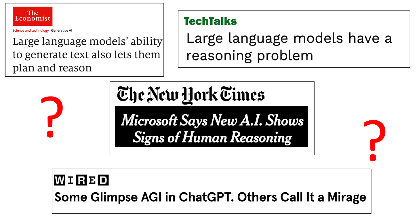 Can Large Language Models Reason? - by Melanie Mitchell