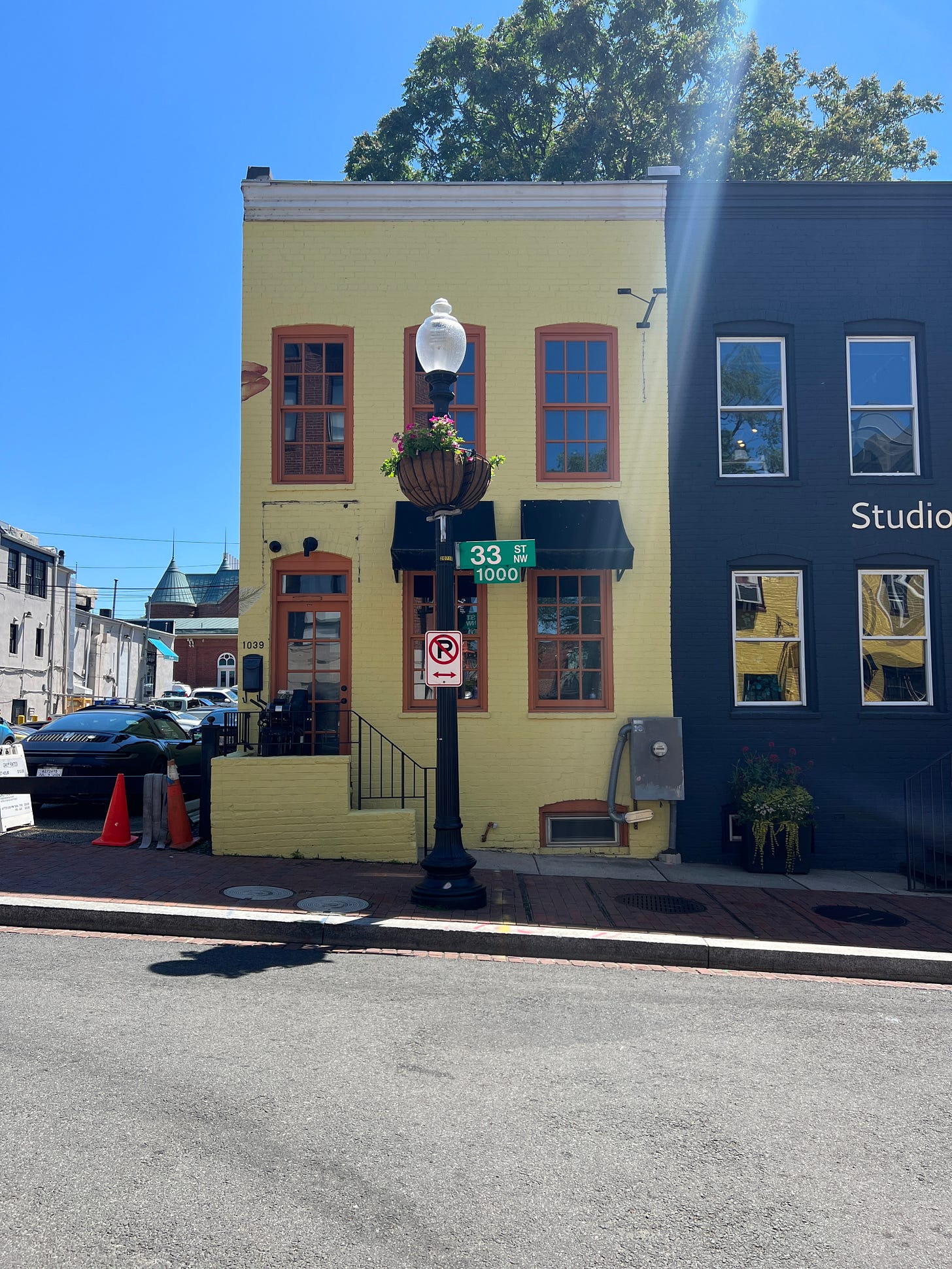 A Visit to DC's Design District - by Emma Collins