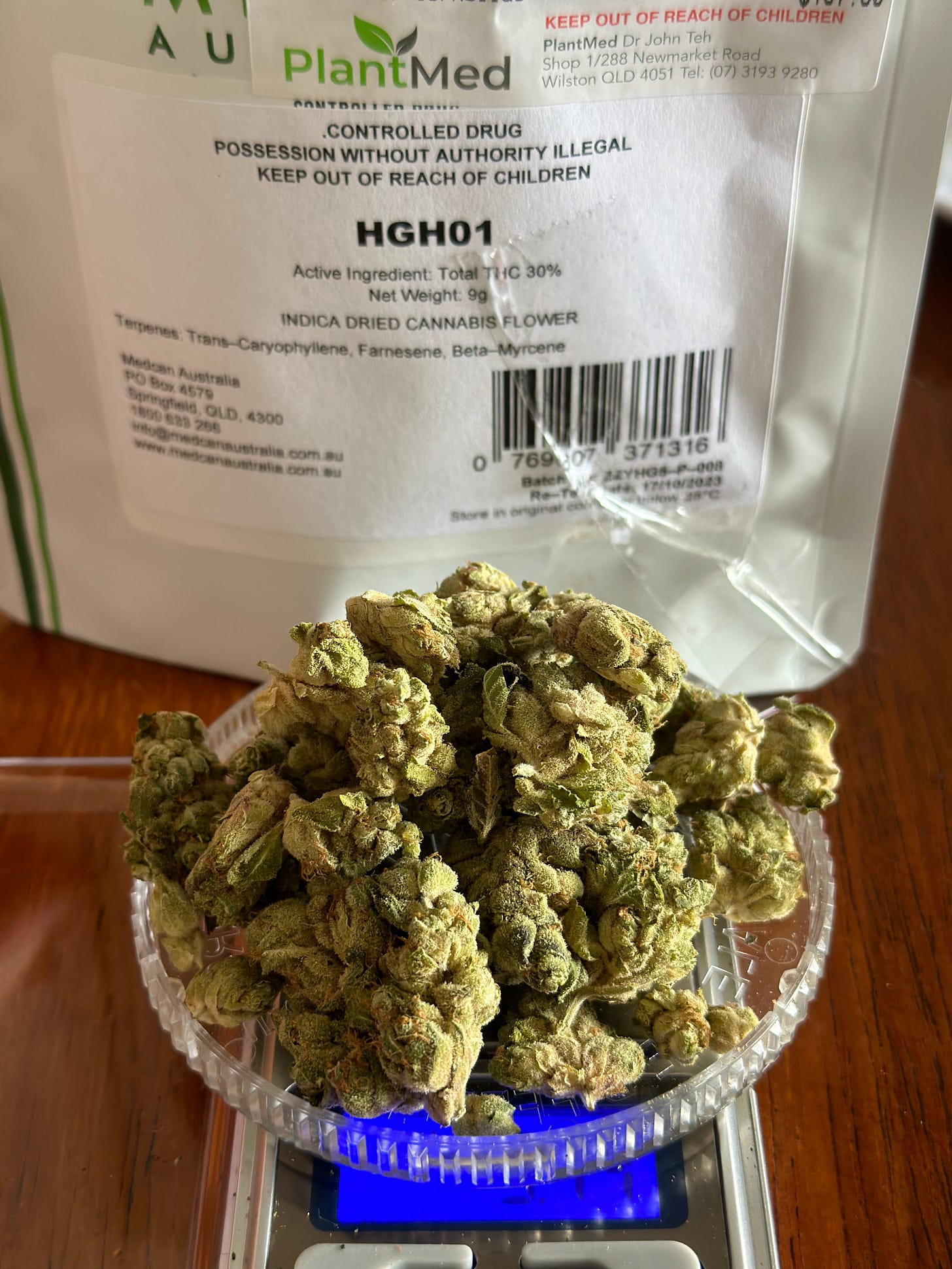 MedCan’s HGH 01 Flower Review | AusCannaReviews