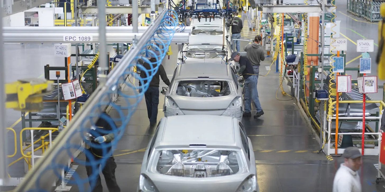 Streamlining Toyota’s Supply Chain - by Christine McDaniel