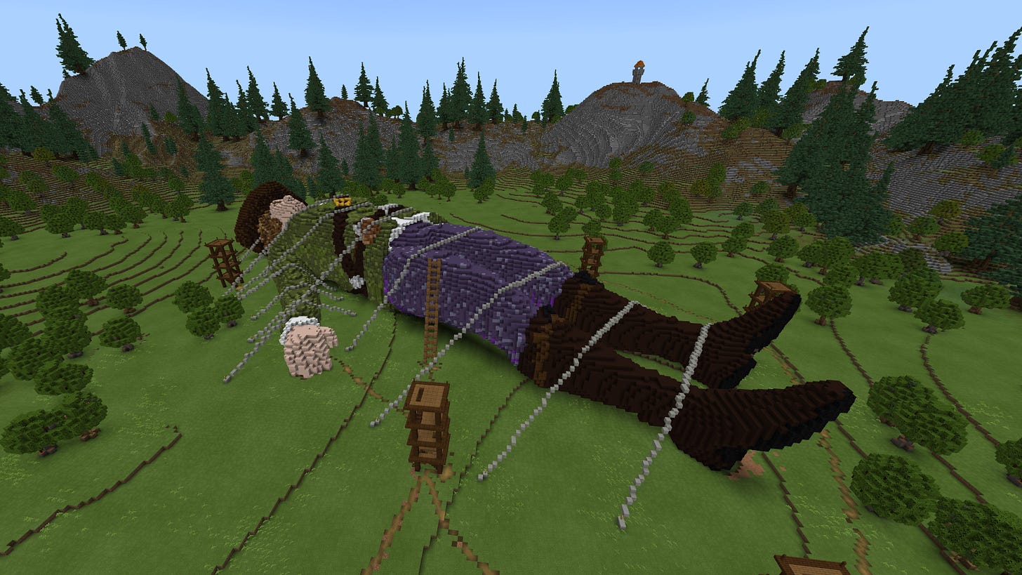 The Power of Storytelling in Minecraft - by Adam Clarke