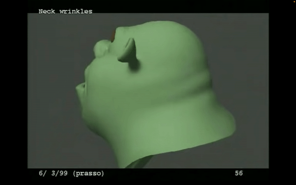 The Significance of the 3D Animated Facial Expressions in "Shrek" (2001)