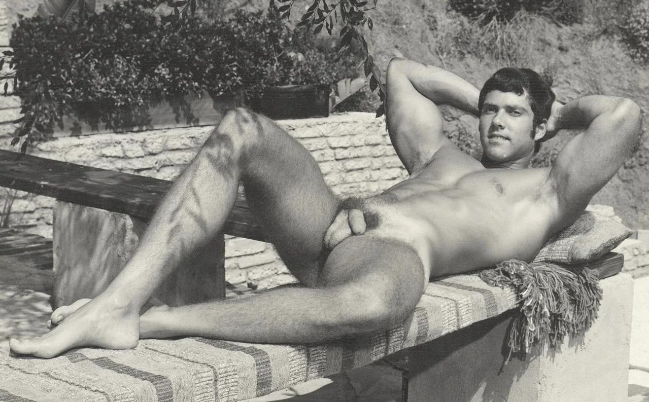 Bruce of LA’s Poolside Series: Paul Strand and Drew Burton