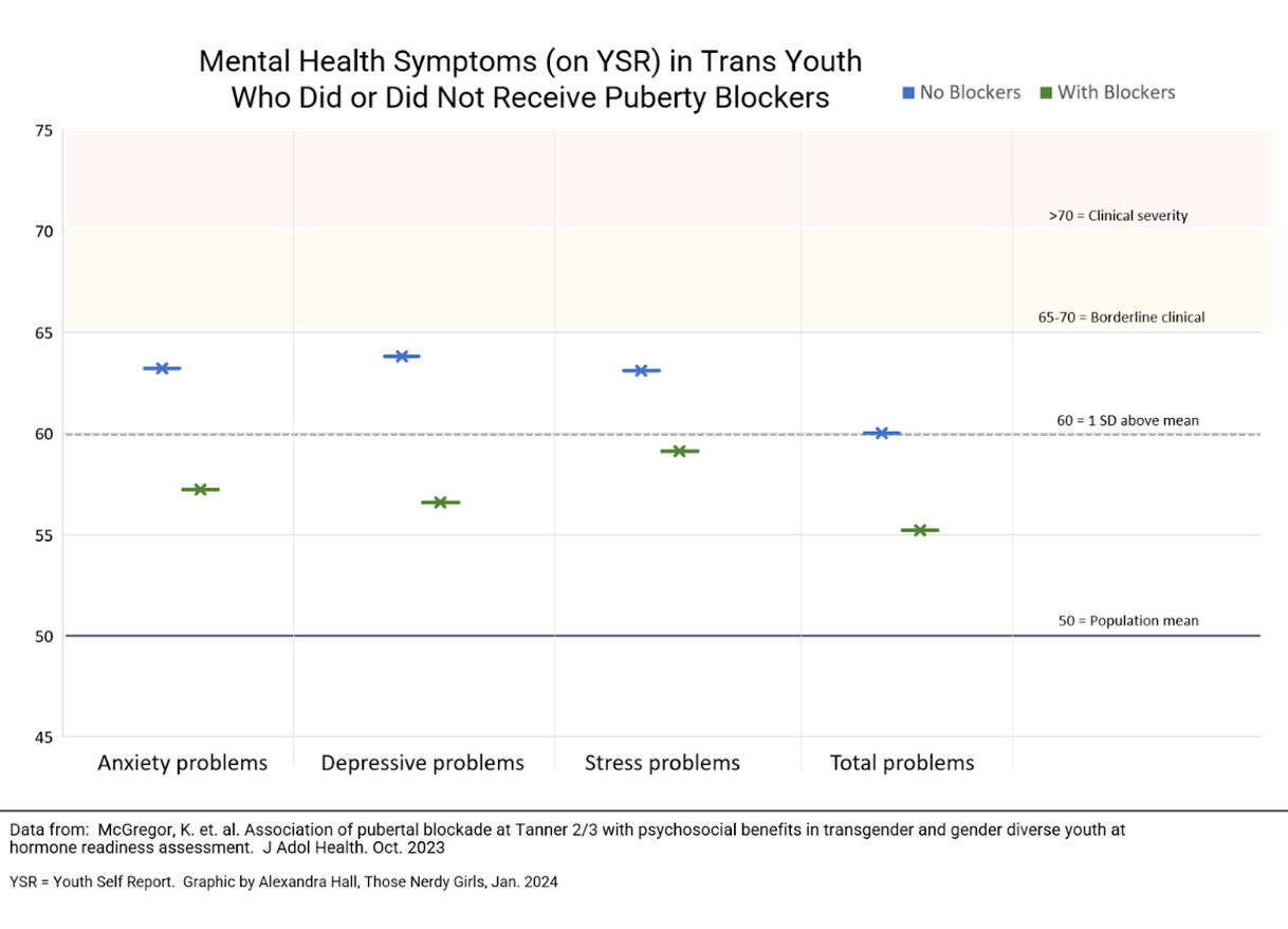 Are puberty blockers helpful or harmful to trans youth?