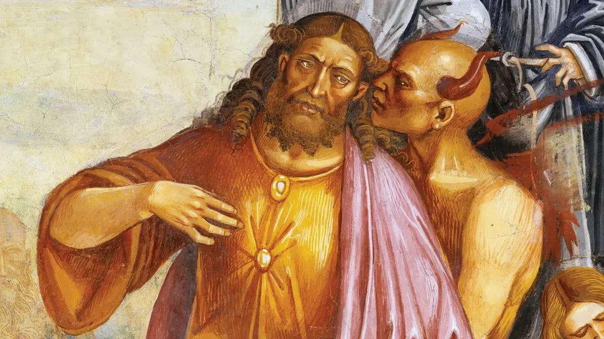 Complotto e apocalisse: chi è il "Katéchon"?