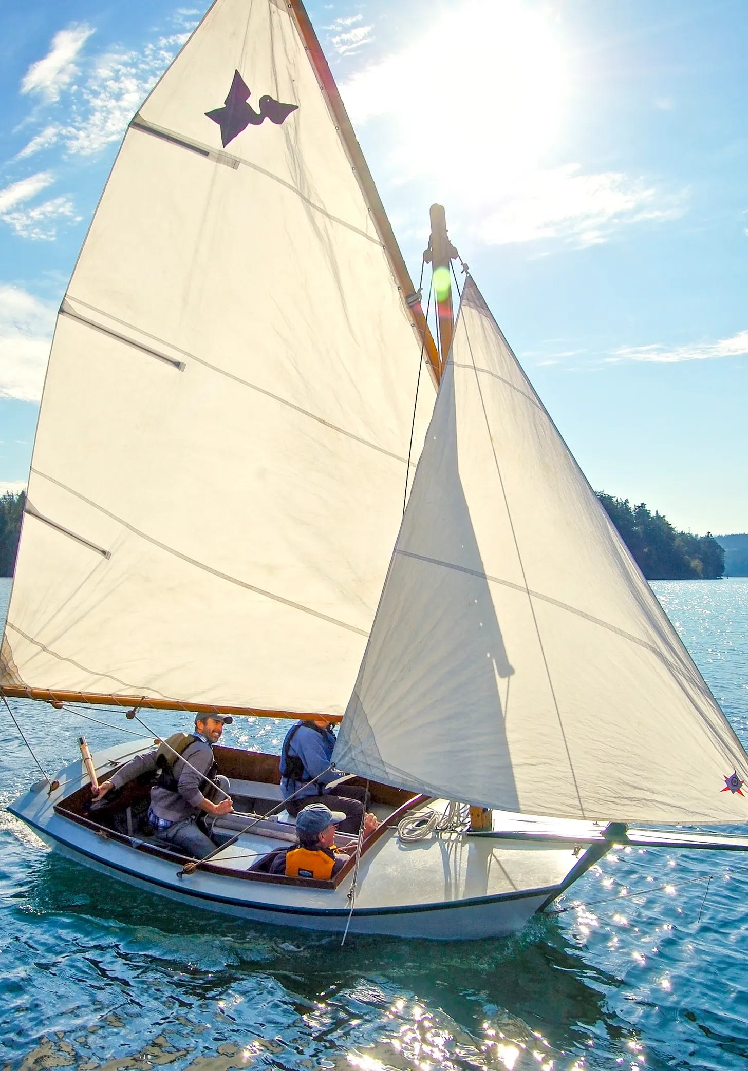 SF Pelican vs SCAMP - Small Craft Advisor