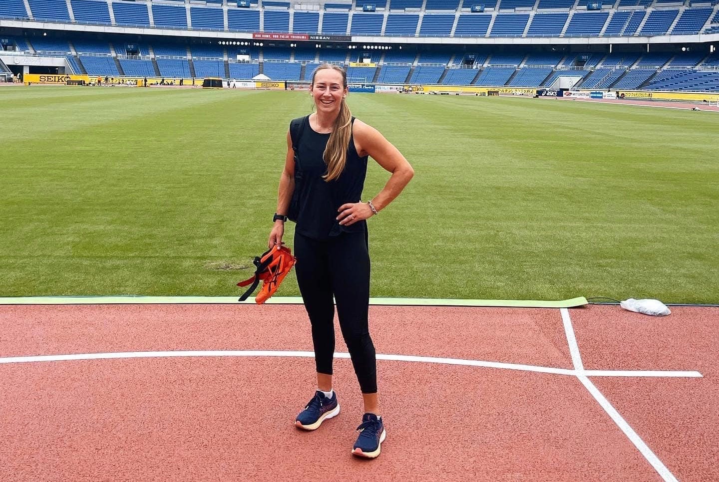 Tori Peeters topples own New Zealand javelin record