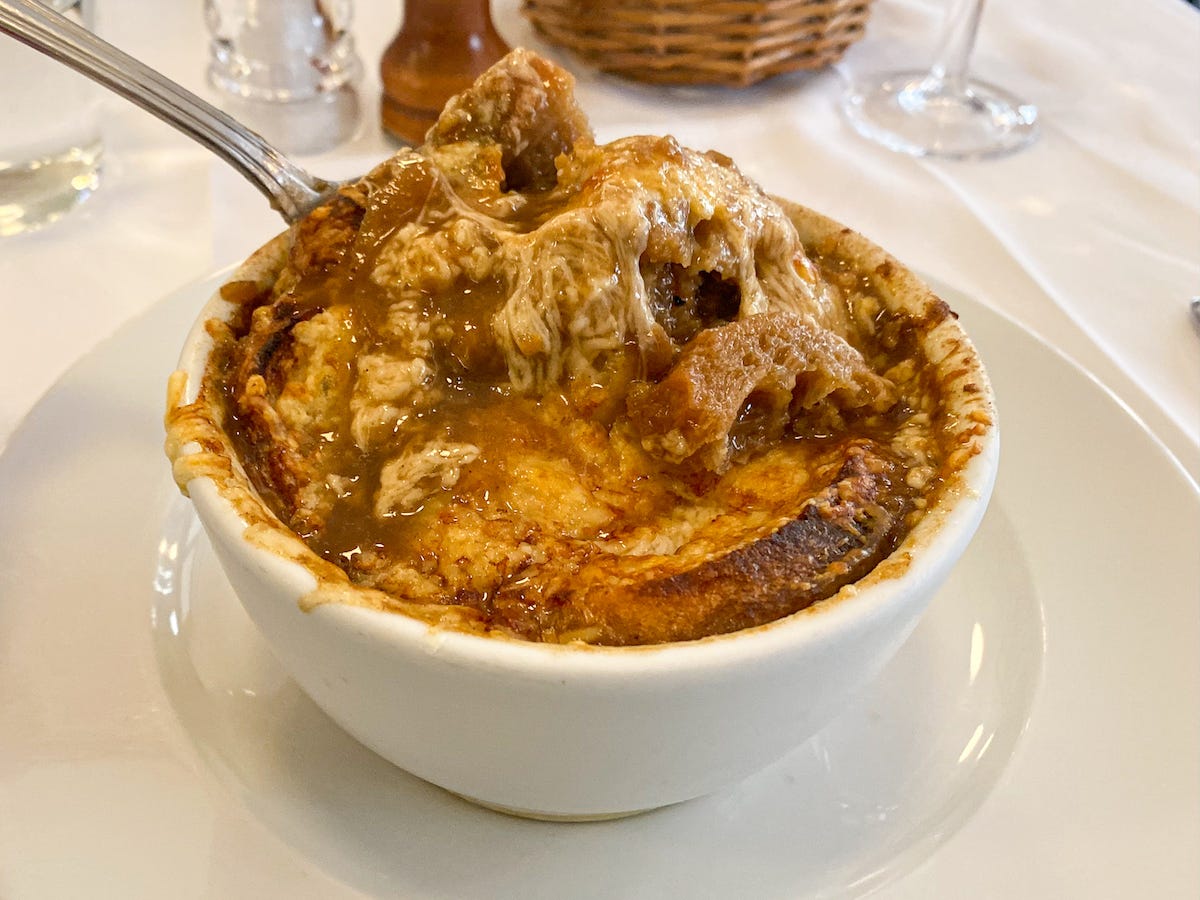 French Onion Soup: where to find it in Paris