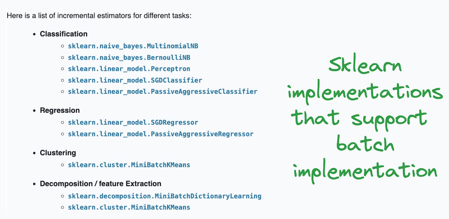 Train Classical ML Models on Large Datasets - by Avi Chawla
