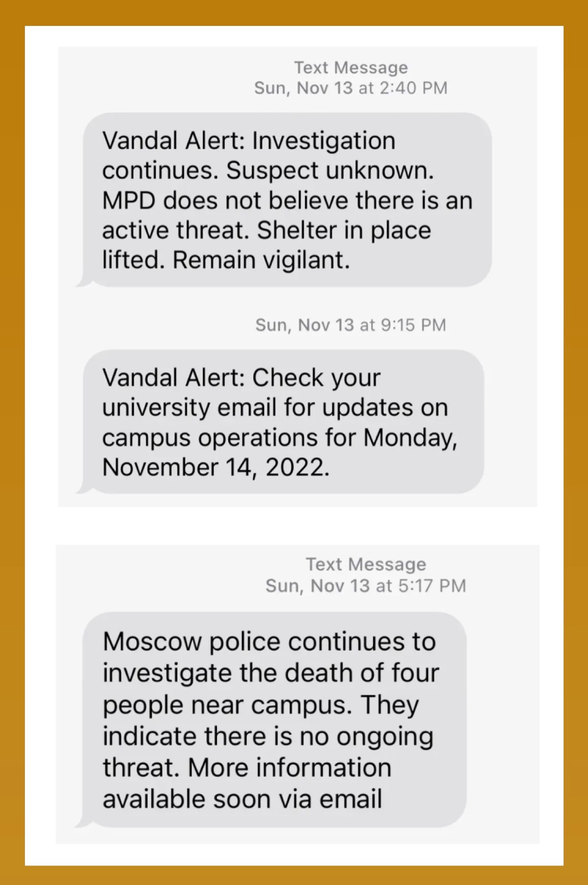 Moscow Murders: Update 3 - by Jessica Reed Kraus