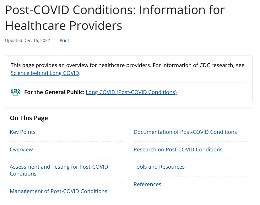Long COVID: History, Symptoms, ICD-10 Codes, and Associated Symptoms