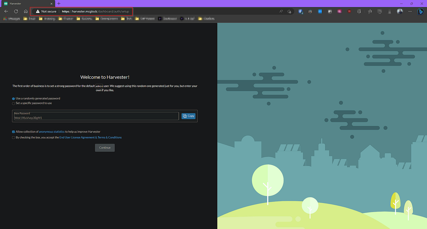 Installing Harvester-v1.1.2 on Bare Metal - jmcglock
