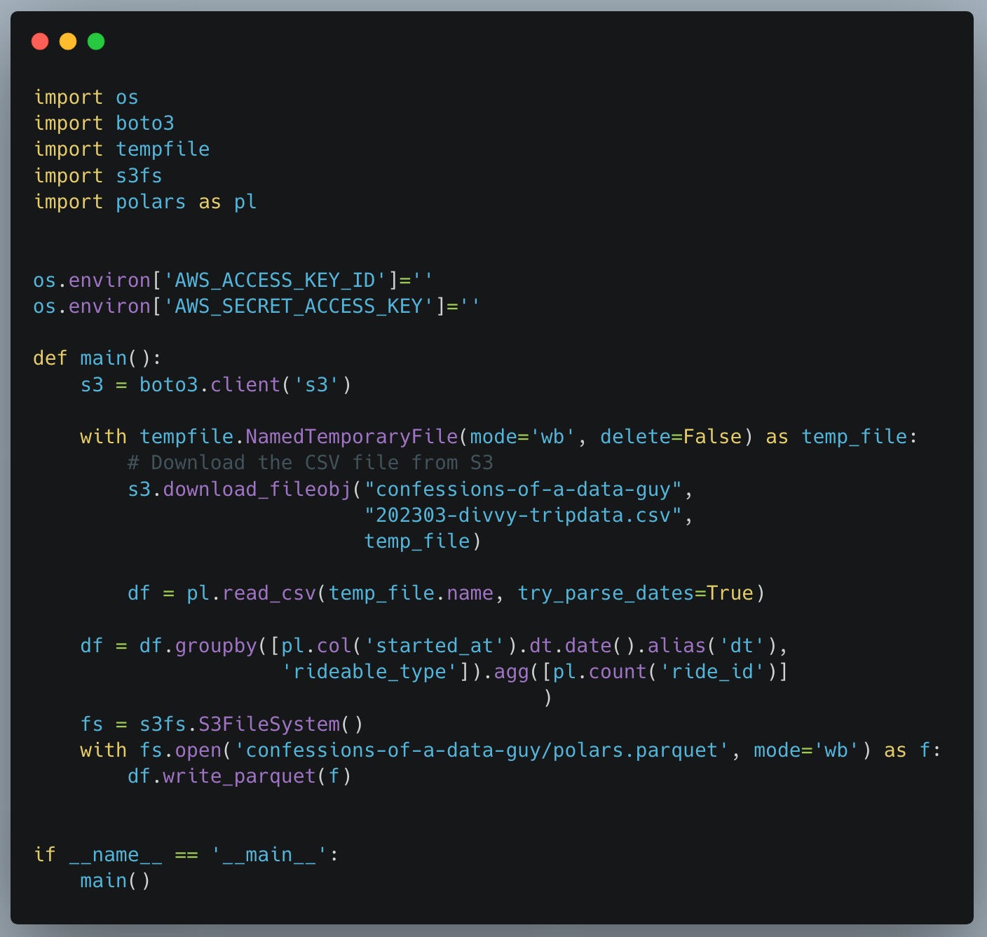 DuckDB for Data Engineering - by Daniel Beach